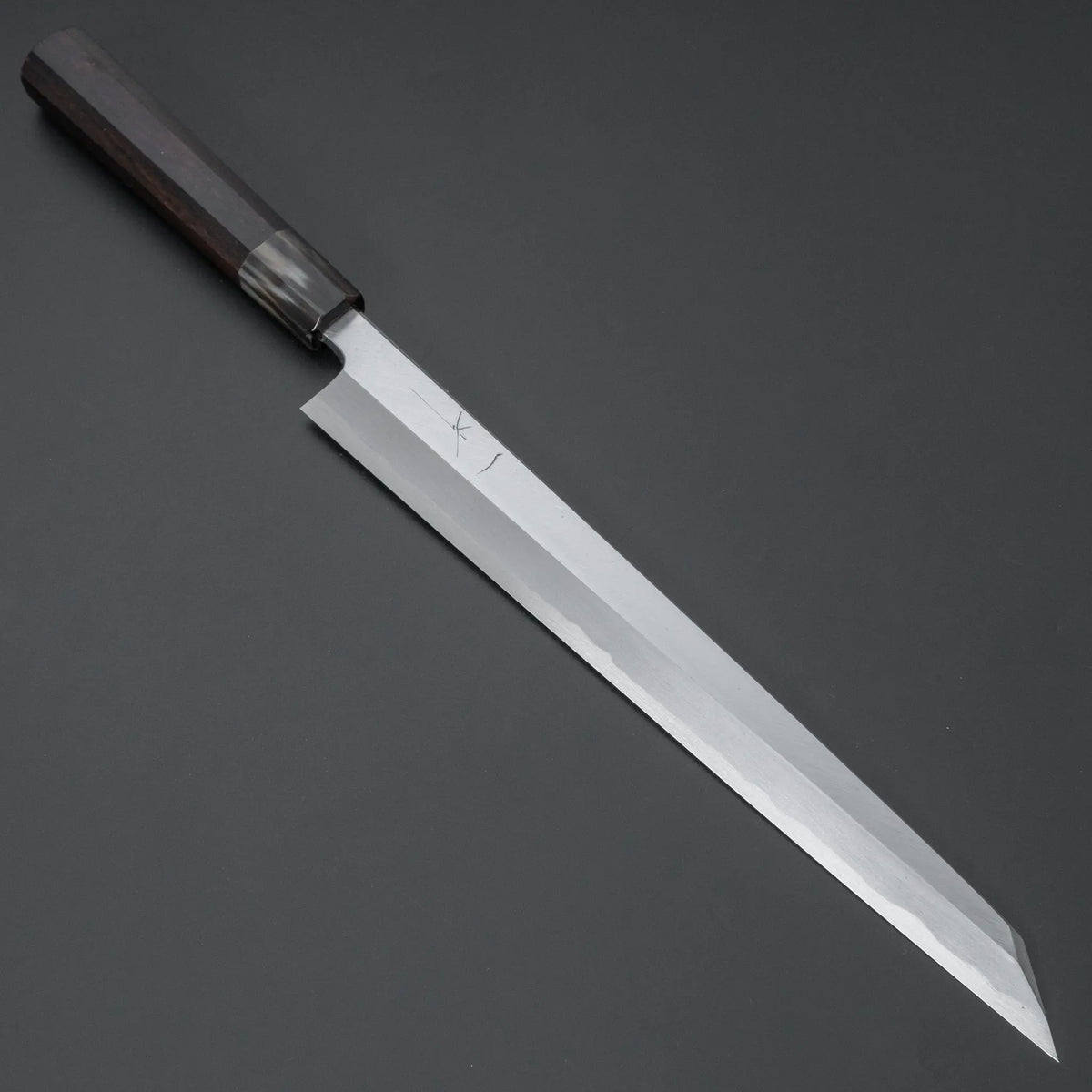 Hitohira Tanaka Mosuke Blue #1 Kiritsuke Yanagiba 300mm Ebony Handle ( – Tetogi