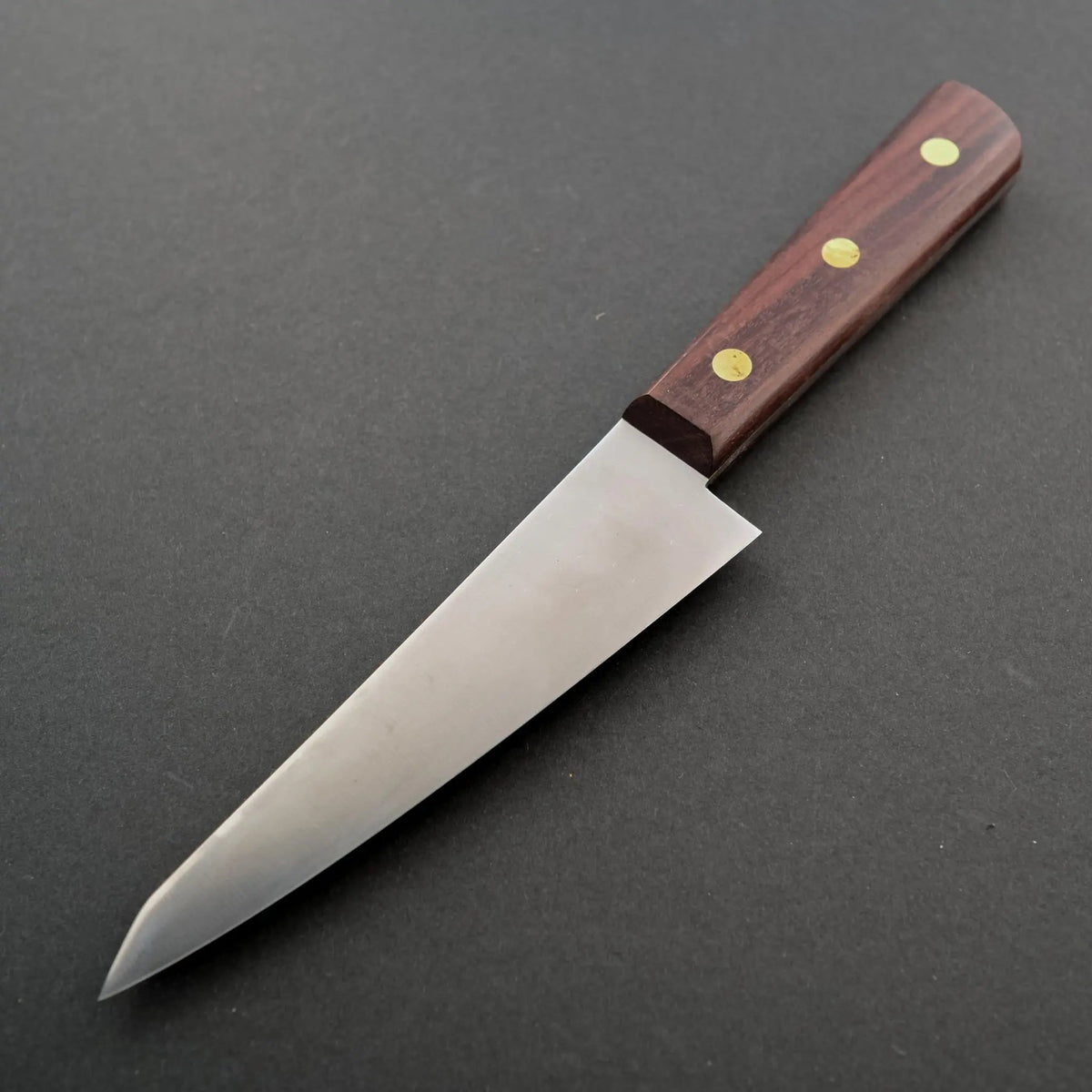 Kanehide Bessaku Honesuki Kaku 150mm Wood Handle – Tetogi