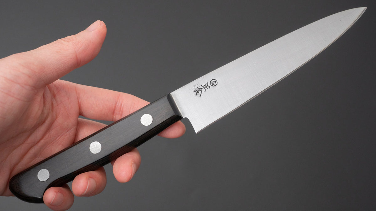 Masakane Vintage SK Petty 120mm Pakka Handle (No Bolster) – Tetogi