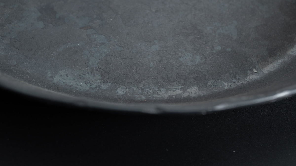 Kanatoko Hand Forged Iron Frying Pan (Removable Handle/ Nejiri) - – Tetogi